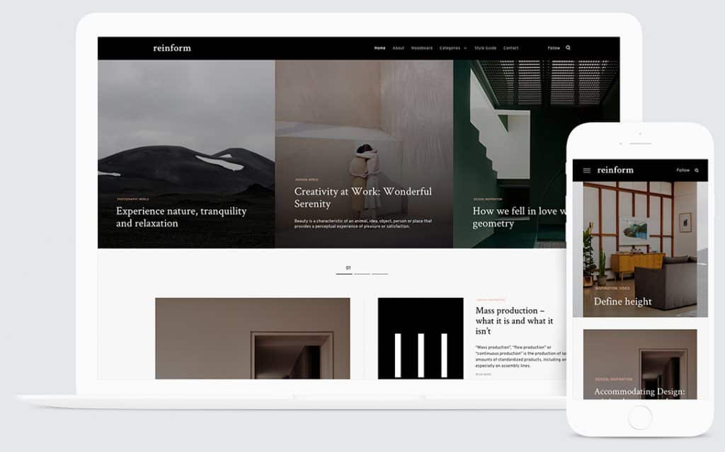 Themes Kingdom Reinform WordPress Theme | srmehranclub.com