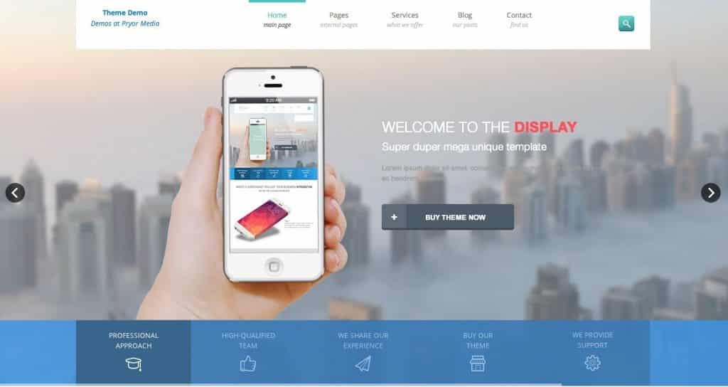 Tesla Themes Display WordPress Theme 2.0.8