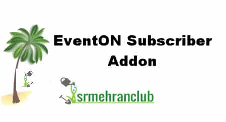 EventON Subscriber Addon | srmehranclub.com