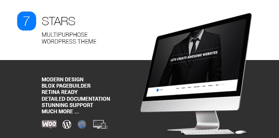Seven Stars - Modern Responsive MultiPurpose Theme