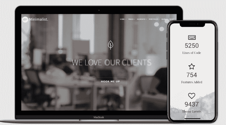 VisualModo Minimalist WordPress Theme | srmehranclub.com