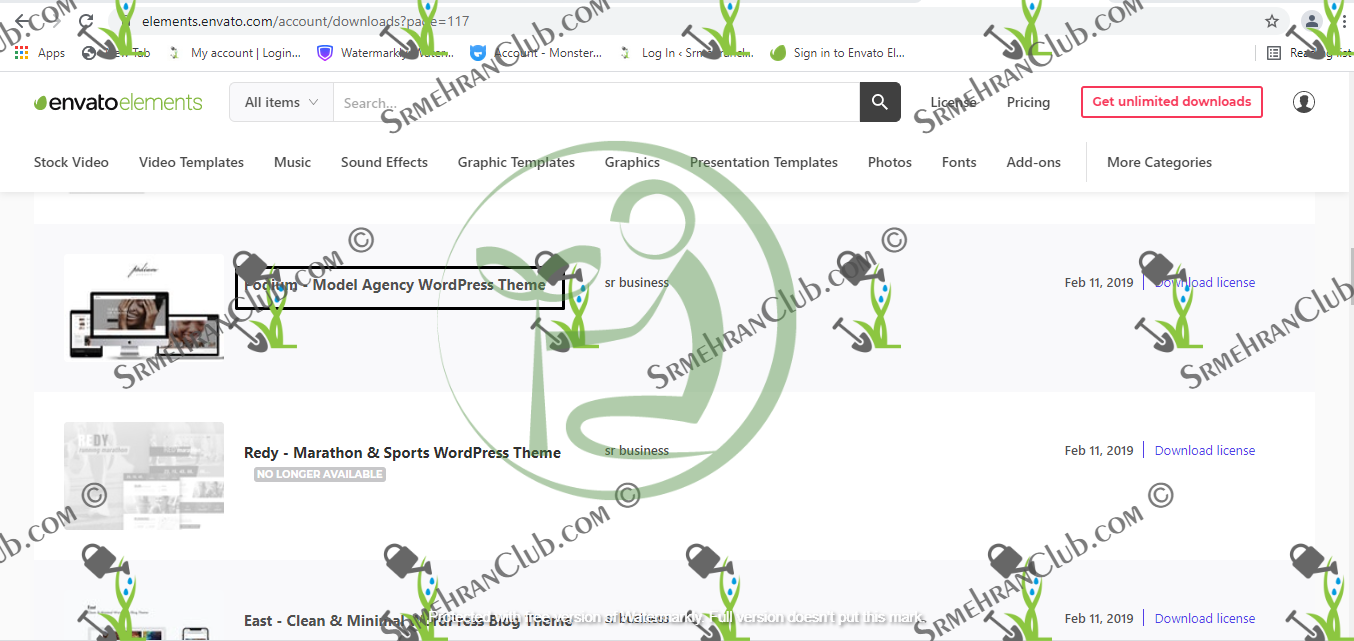 Podium Model Agency WordPress Theme | srmehranclub.com