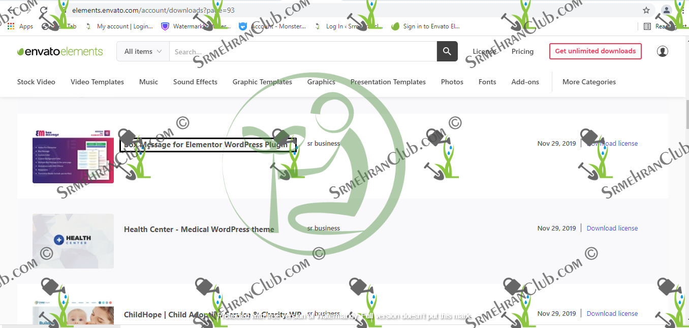 Box Message for Elementor WordPress Plugin | srmehranclub.com