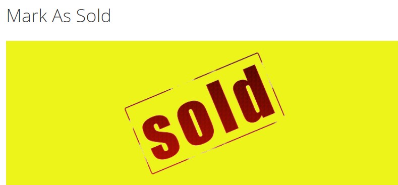 WP Adverts – Mark As Sold Addon | srmehranclub.com