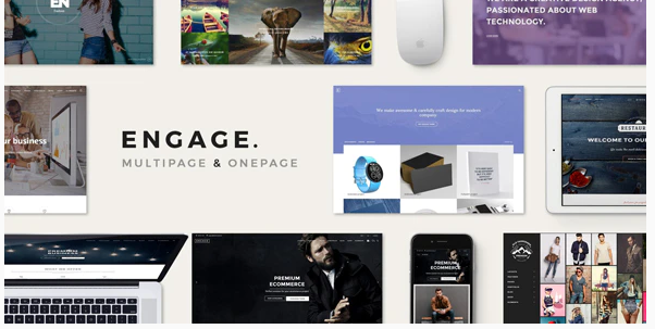 Engage - Creative Multipurpose HTML Theme - Download now
