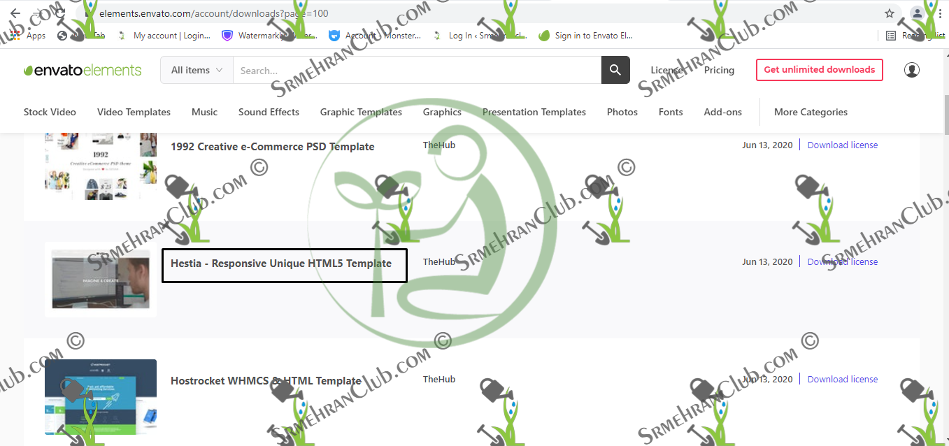 Hestia - Responsive Unique HTML 5 Template - Download now