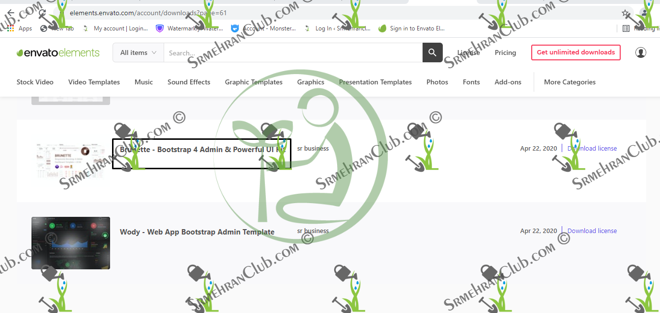 Brunette - Responsive Bootstrap 4 Admin & Powerful UI Kit - Download now