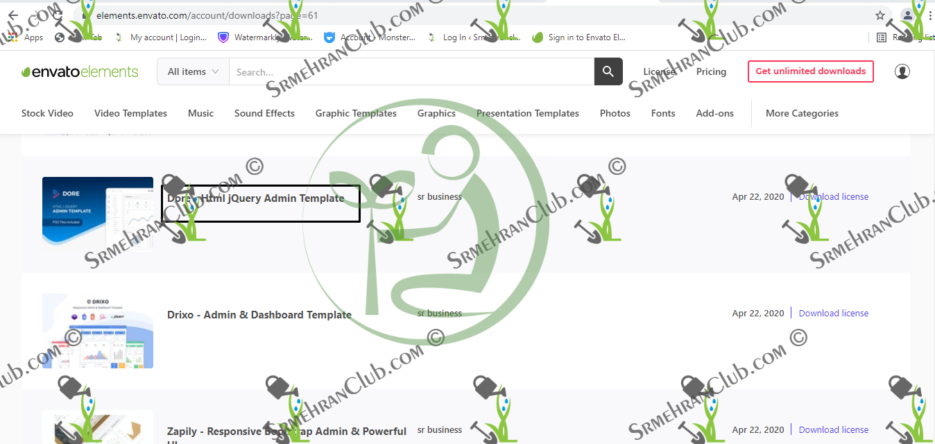 Dore jQuery - Bootstrap 4 Admin Template - Download now
