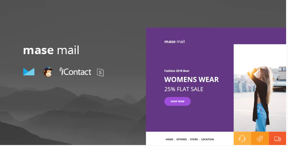 Mase Mail - Responsive E-mail Template + Online Access | Srmehranclub