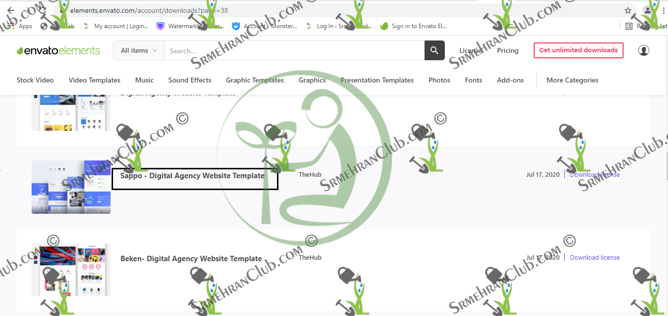 Sappo - Digital Agency Website Template - Download now