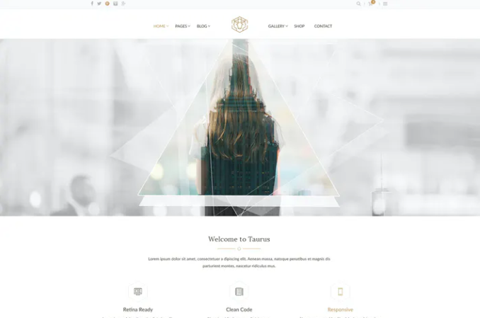 Taurus PSD Template | Srmehranclub