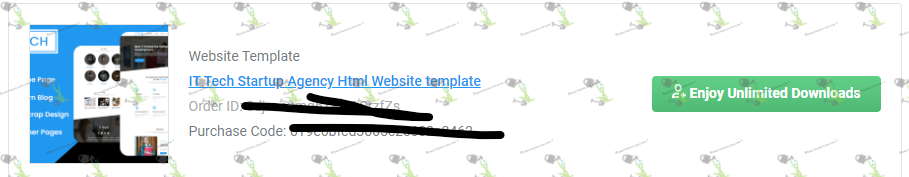 Download IT Tech Startup Agency Html Website template