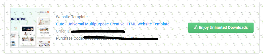 Download Cute - Universal Multipurpose Creative HTML Website Template