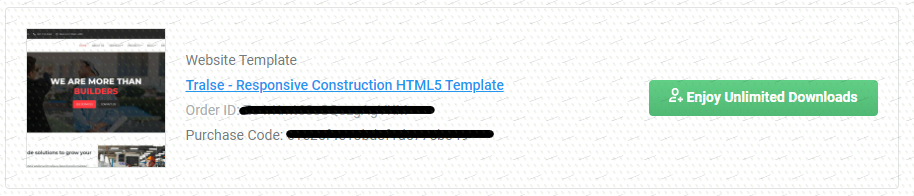 Download Tralse - Responsive Construction HTML5 Template