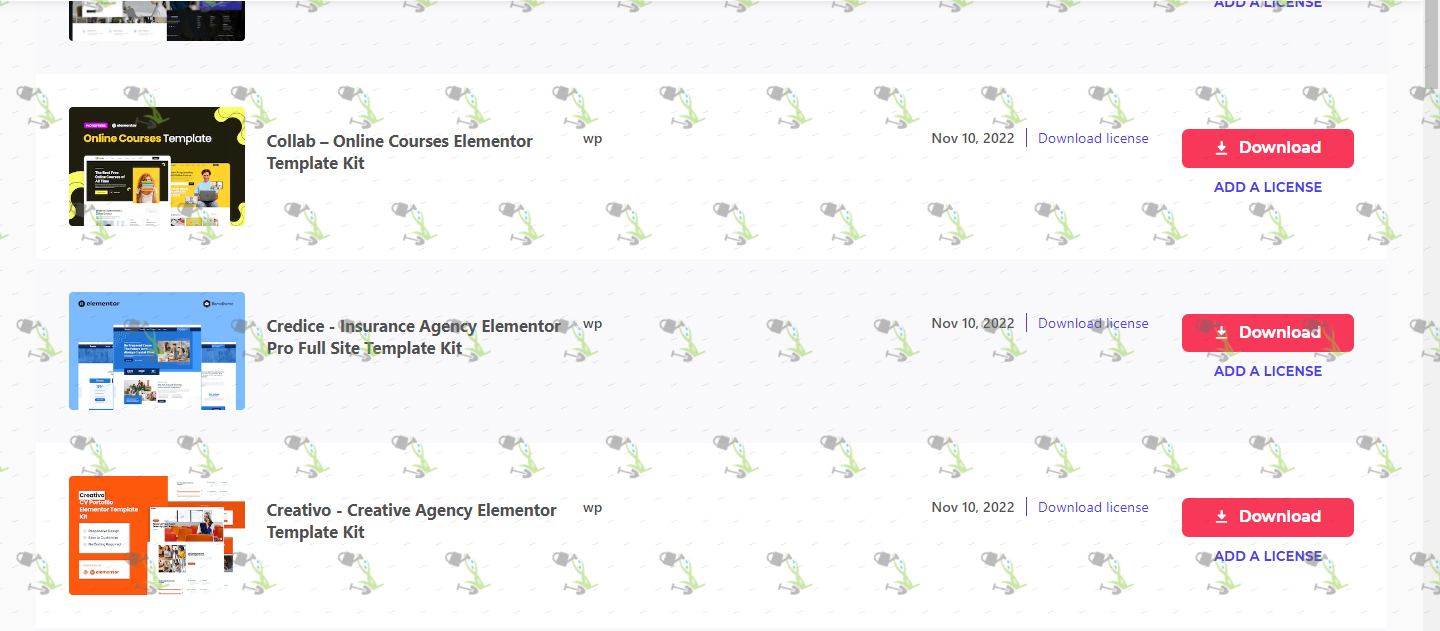 Collab – Online Courses Elementor Template Kit Download