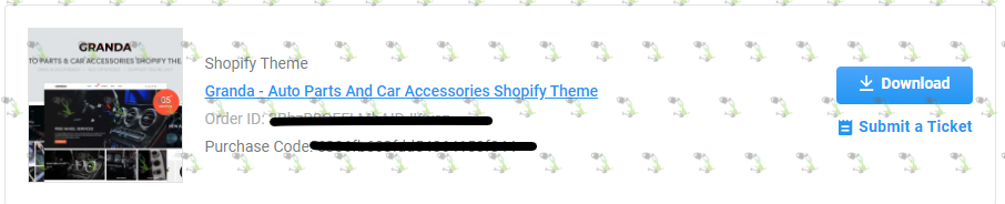 Download Granda - Auto Parts And Car Accessories Shopify Theme