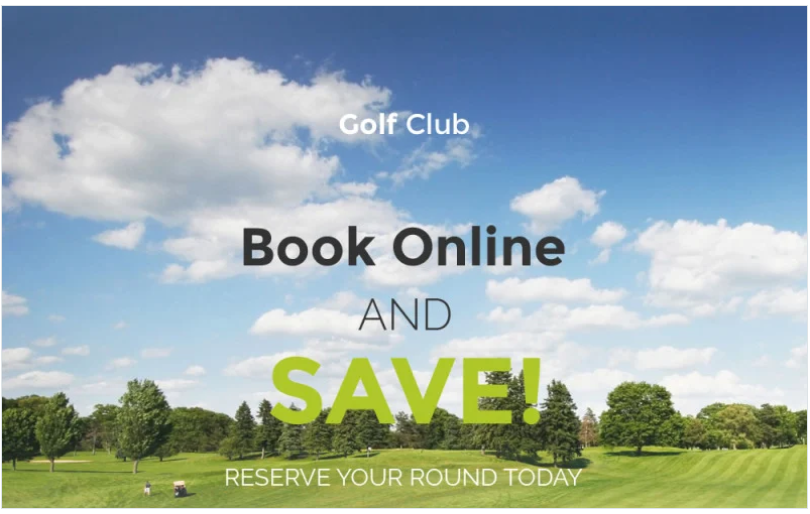 Download Golf Responsive Newsletter Template