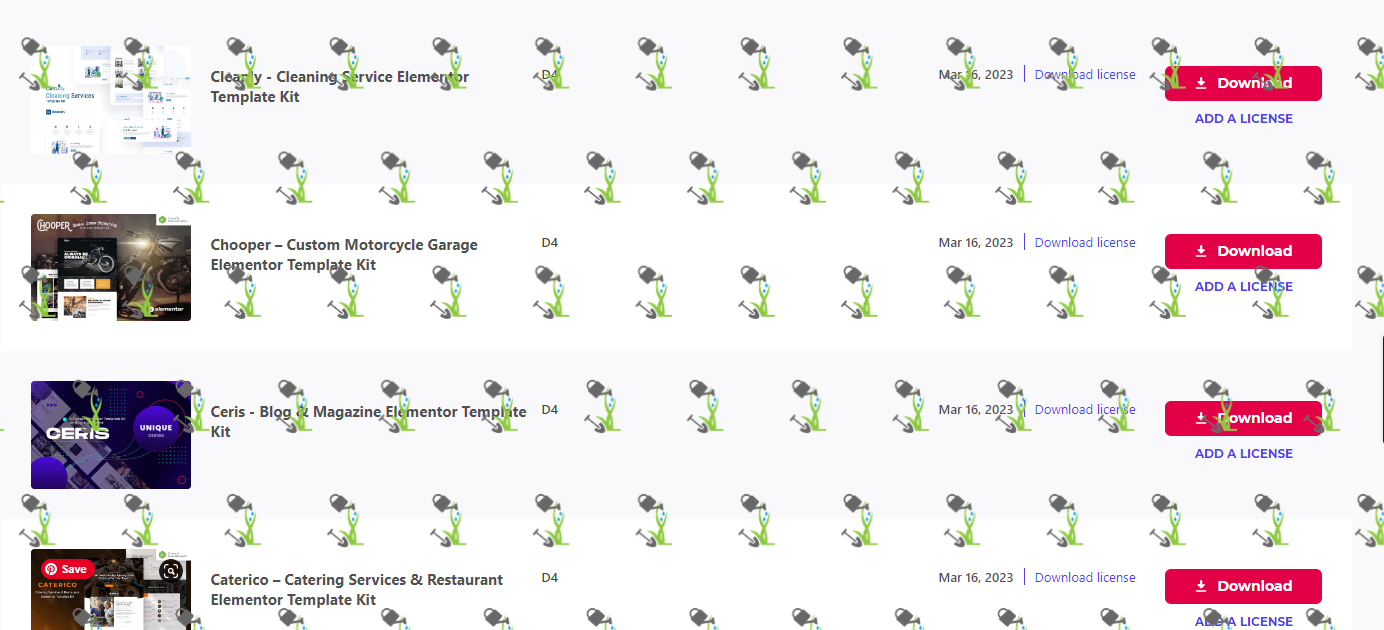 Download Cleanox - Laundry Service Elementor Template Kit
