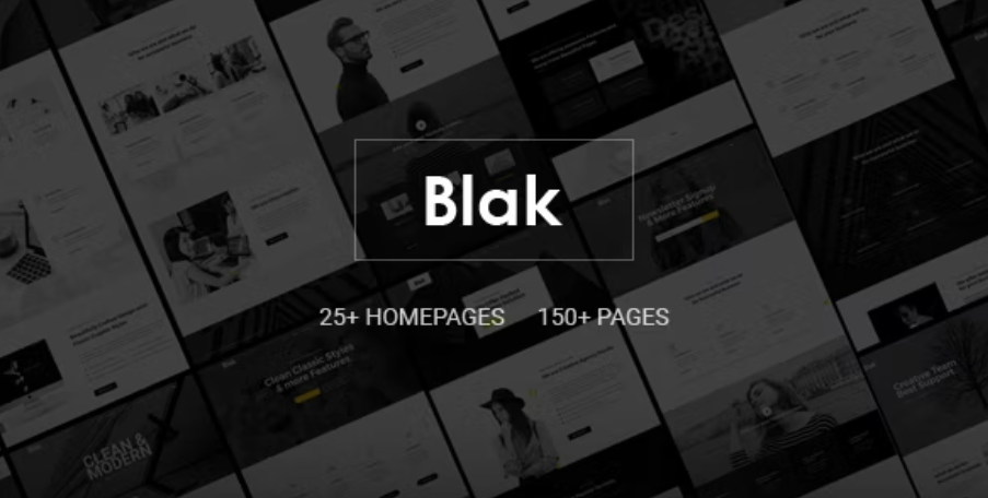 Blak - Responsive MultiPurpose HTML5 Template download