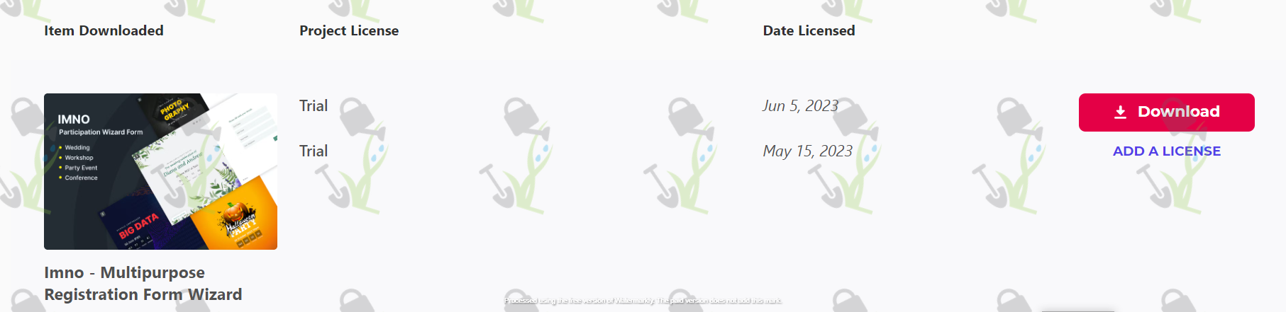 Imno - Multipurpose Registration Form Wizard download