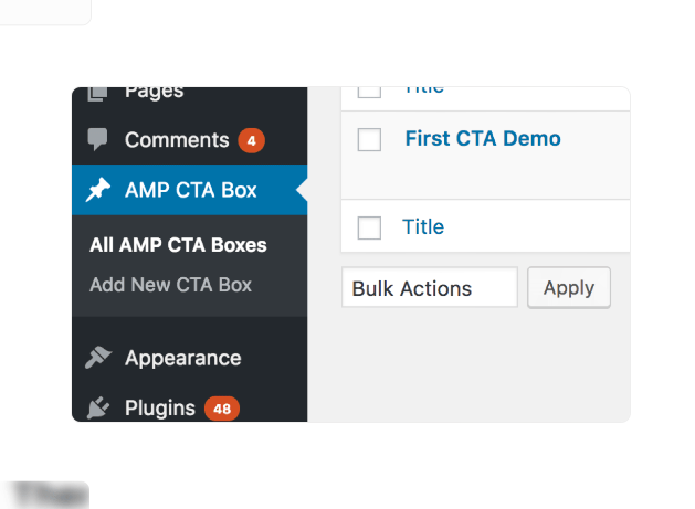 Download AMP CTA