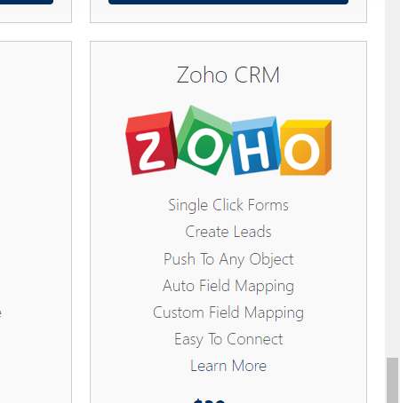 Download WS Form PRO – Zoho CRM