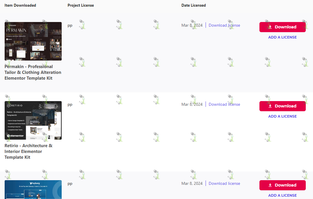 Permakin - Professional Tailor & Clothing Alteration Elementor Template ...