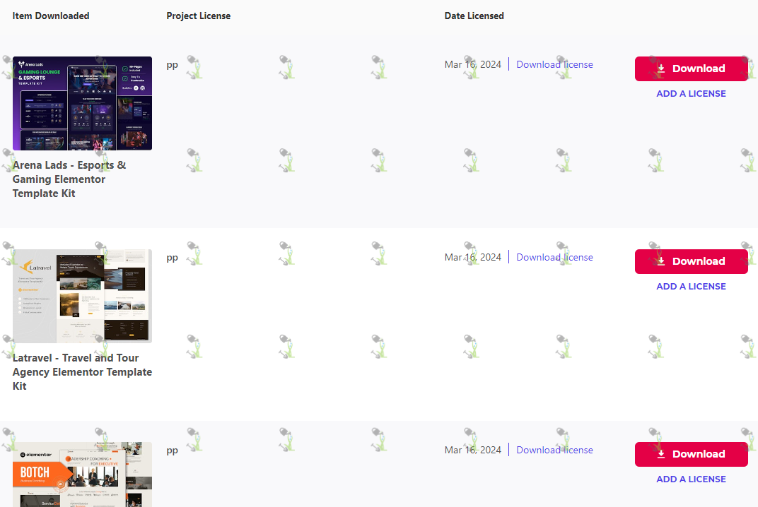 Arena Lads - Esports & Gaming Elementor Template Kit download