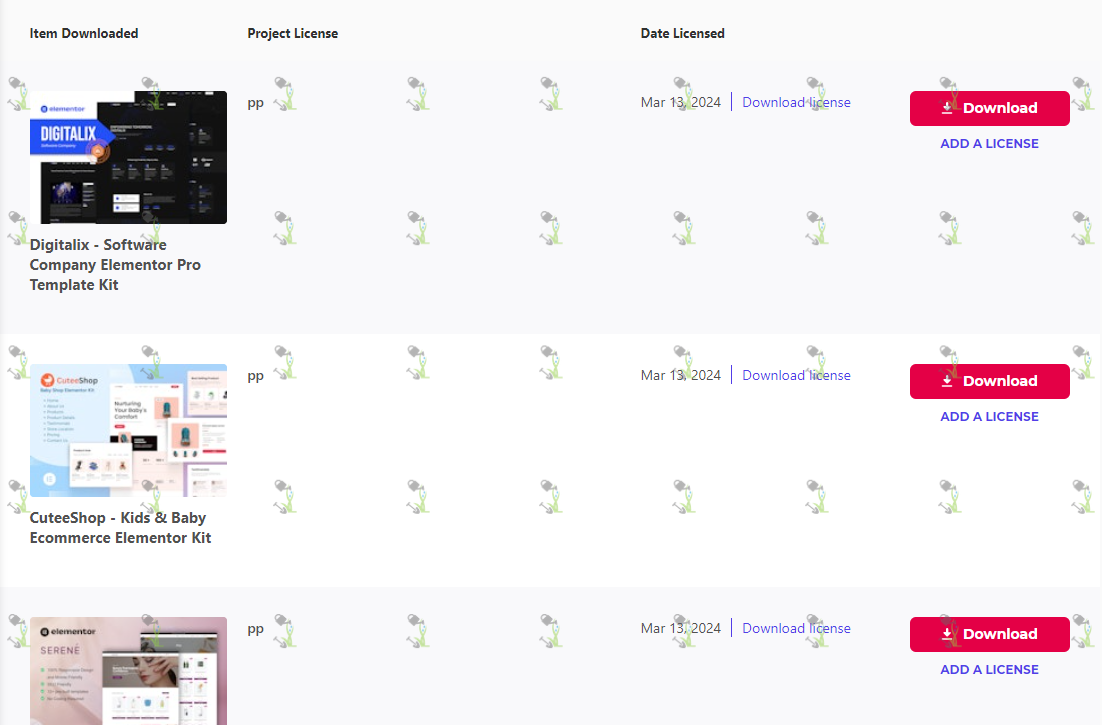 Digitalix - Software Company Elementor Pro Template Kit download