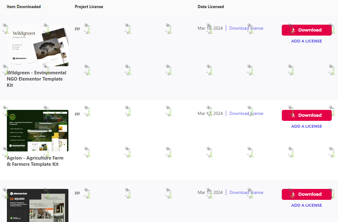 Wildgreen - Environmental NGO Elementor Template Kit download