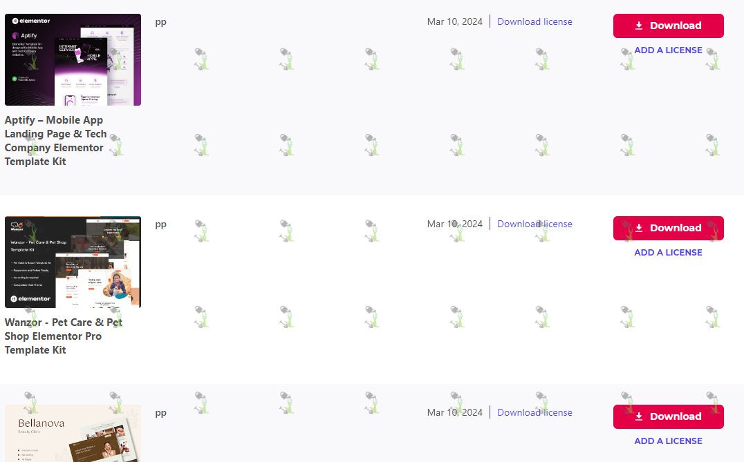 Aptify – Mobile App Landing Page & Tech Company Elementor Template Kit download
