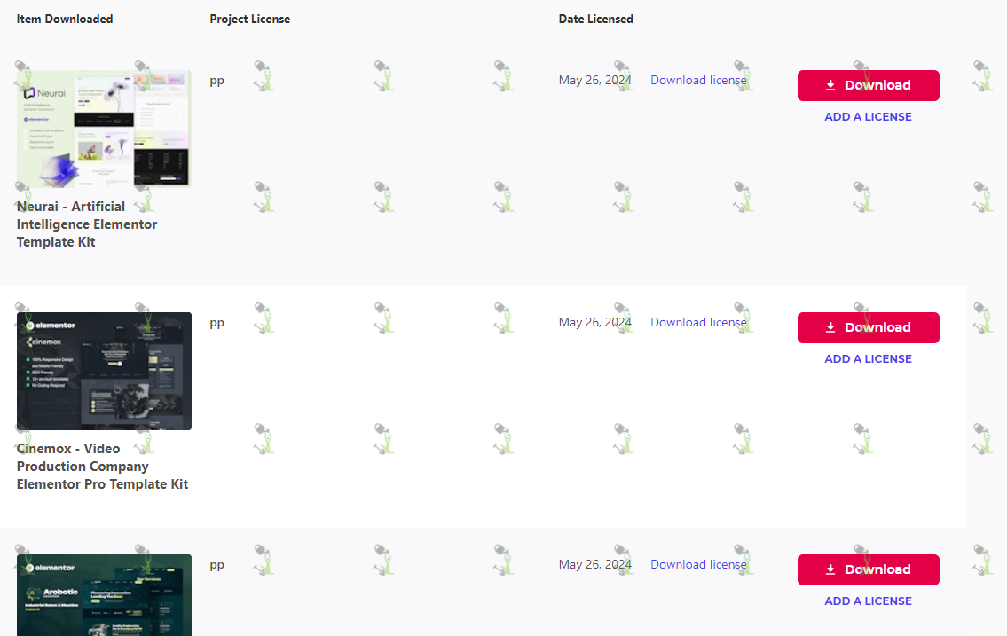 Neurai - Artificial Intelligence Elementor Template Kit download