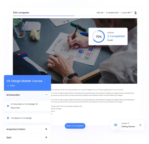 Download Masteriyo PRO – LMS for WordPress