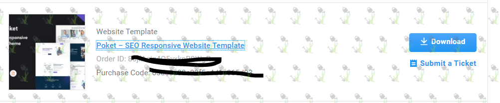 Poket – SEO Responsive Website Template