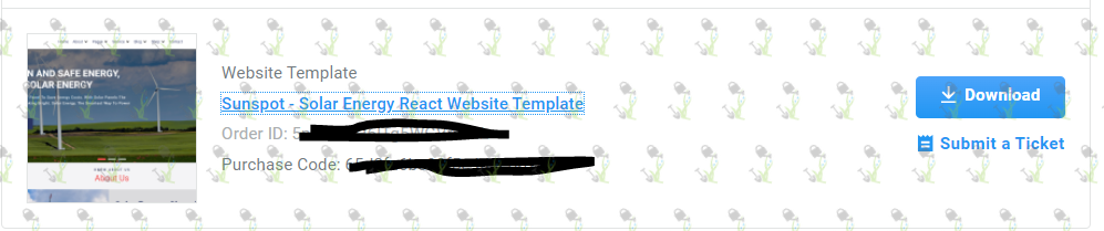 Sunspot - Solar Energy React Website Template