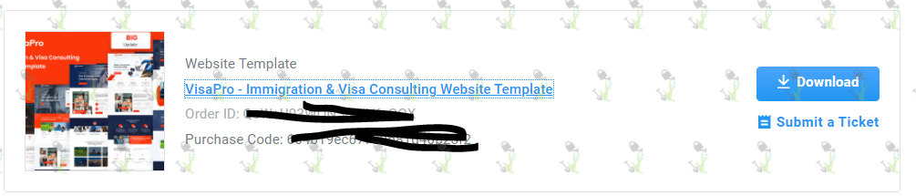 VisaPro - Immigration & Visa Consulting Website Template