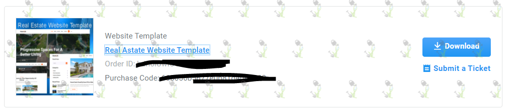 Real Astate Website Template