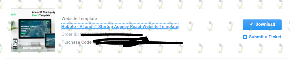 Roboto - AI and IT Startup Agency React Website Template