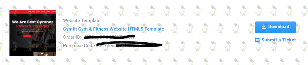 Gymfit Gym & Fitness Website HTML5 Template Website Template