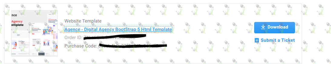 Agence - Digital Agency BootStrap 5 Html Template Website Template