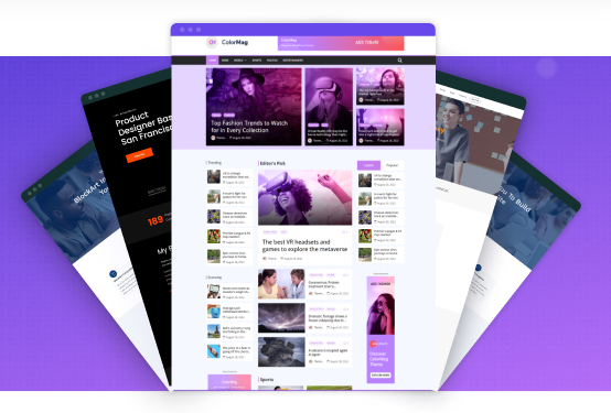Download ThemeGrill – Freedom Pro