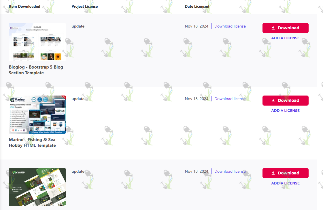 Bloglog - Bootstrap 5 Blog Section Template