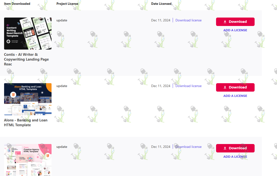 Aai – AI Content & Copywriting SaaS Landing Page React Template