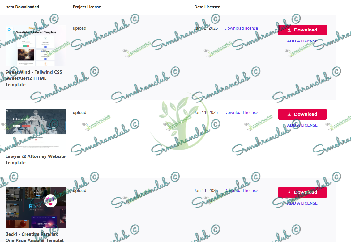 SweetWind - Tailwind CSS SweetAlert2 HTML Template