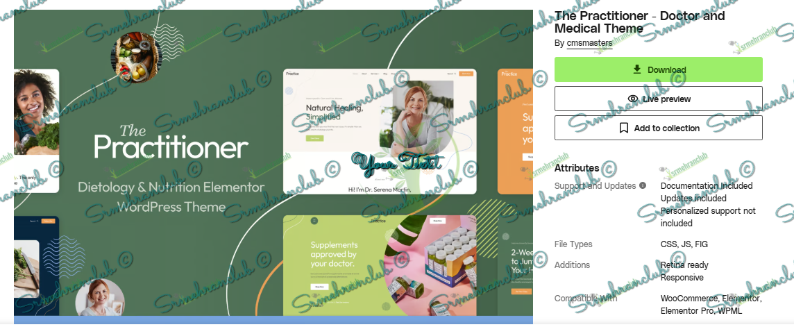 The Practitioner - Doctor and Medical Theme