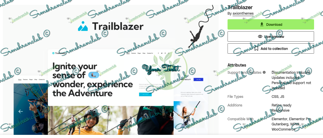 Trailblazer - Travel Theme + AI