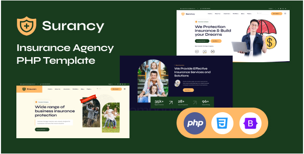 Appexy PHP landing page template free download