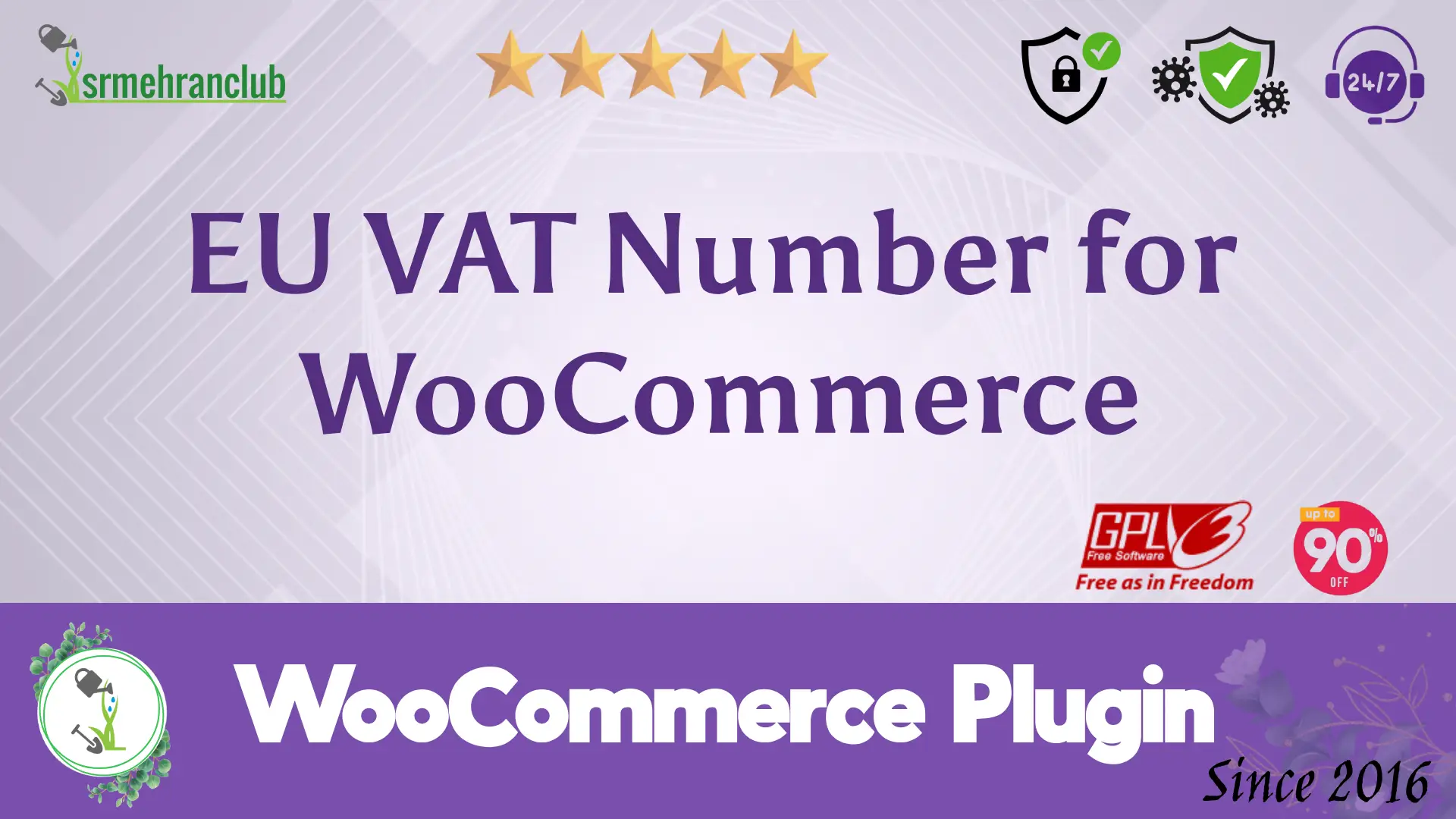 EU VAT Number for WooCommerce | srmehranclub.com