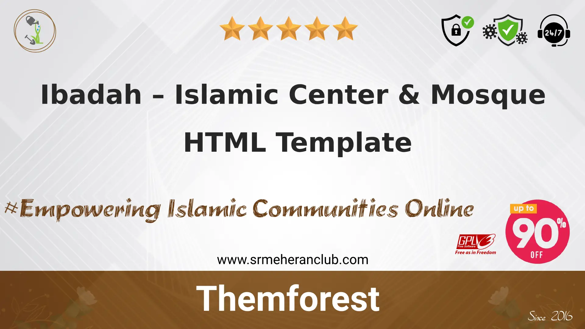 Ibadah - Islamic Center & Mosque HTML Template