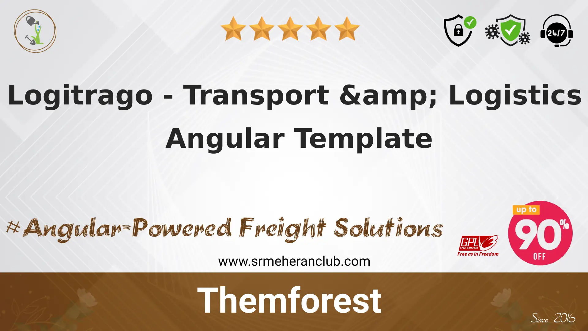 Logitrago - Transport & Logistics Angular Template